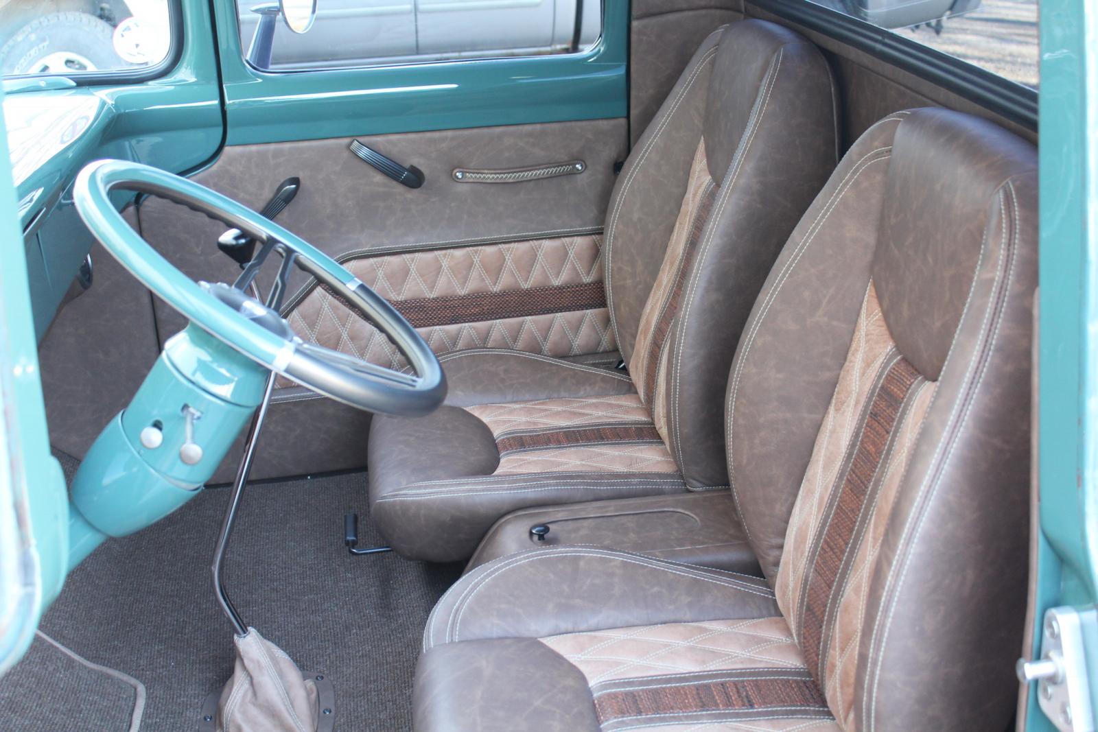Effin' Confused 56 F100 patina'd and painted build - Page 4