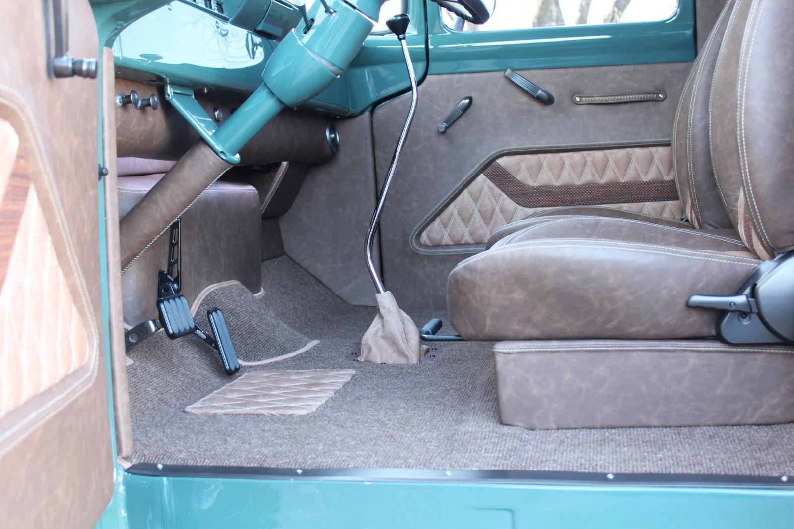 Effin' Confused 56 F100 patina'd and painted build - Page 4