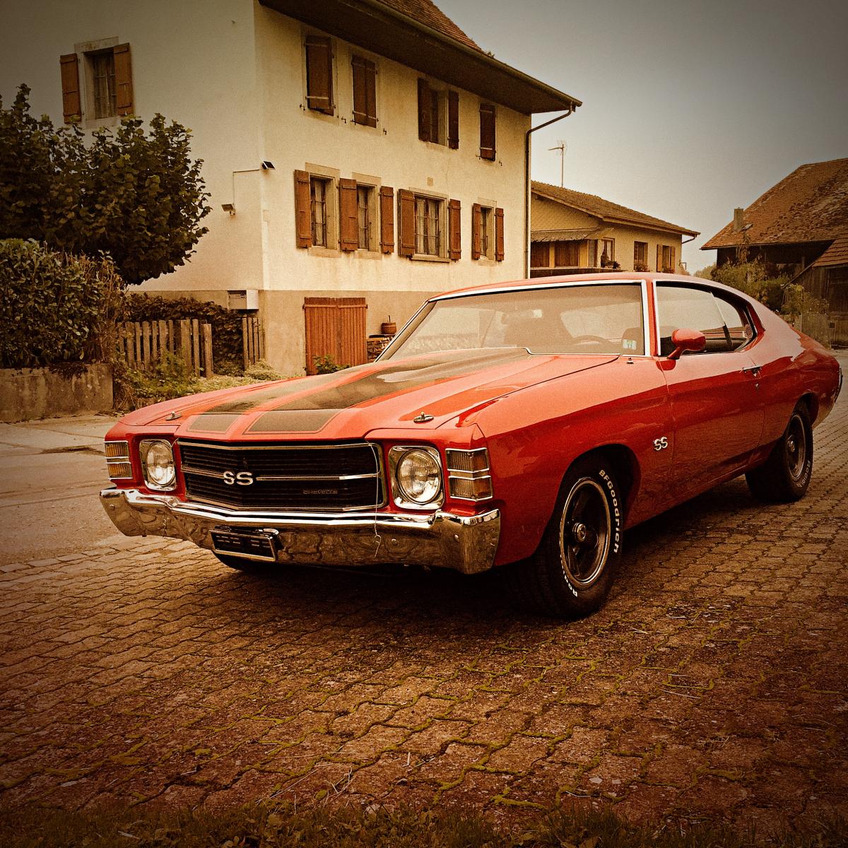 71' Chevelle SS Restomod