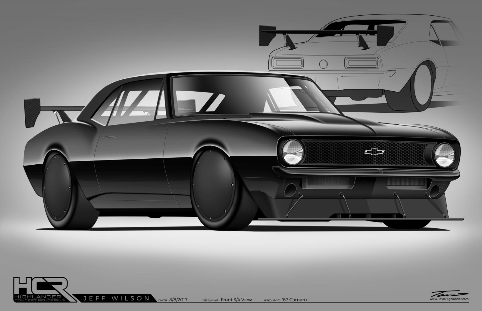 Udoit 67 twin turbo camaro - Page 3