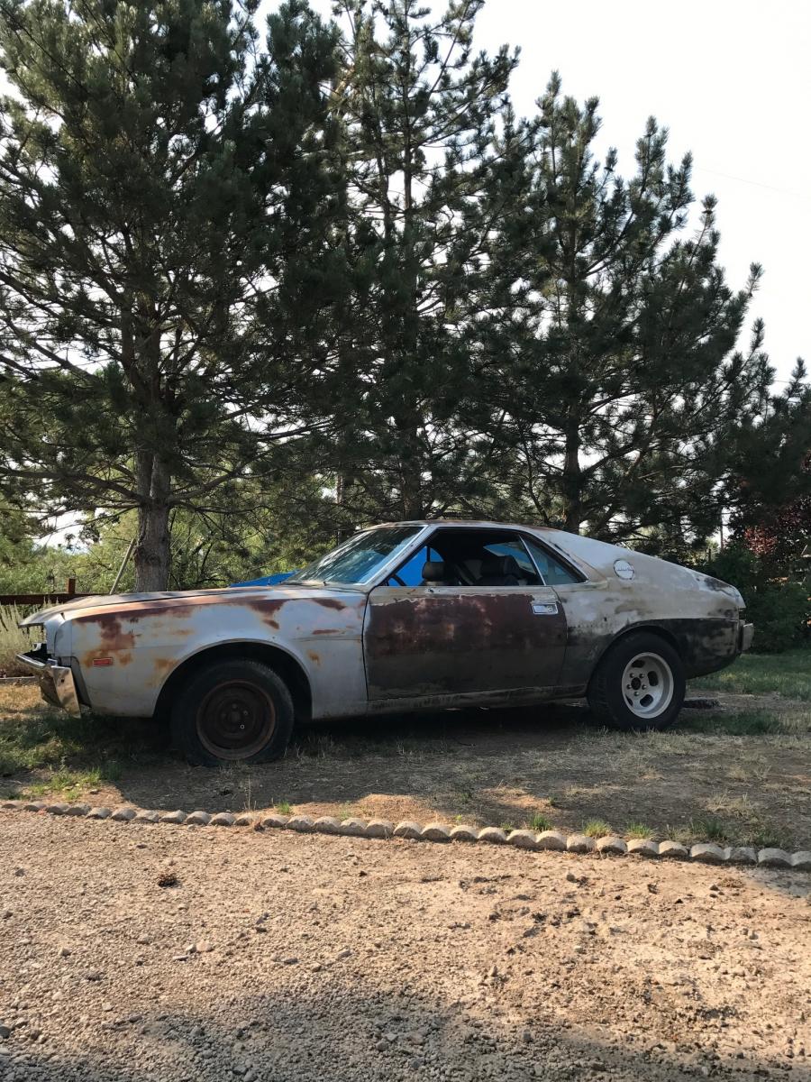 1968 AMX Pro Touring build, LS powered, dubbed project "Kenosha Corncob"