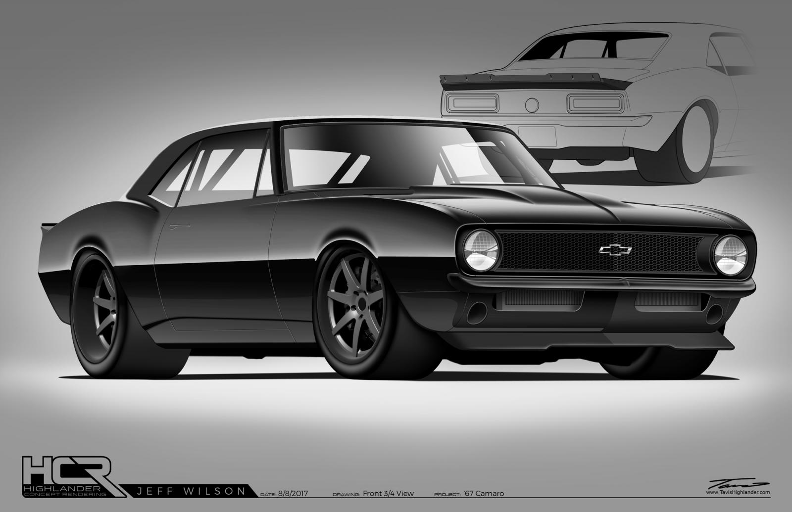 Udoit 67 twin turbo camaro - Page 4