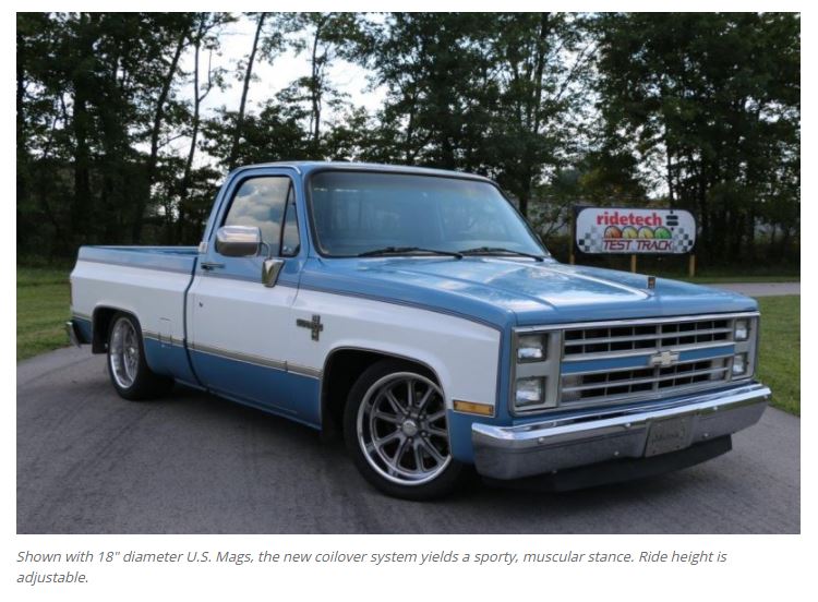 Ridetech 73-87 C10 Coilover System