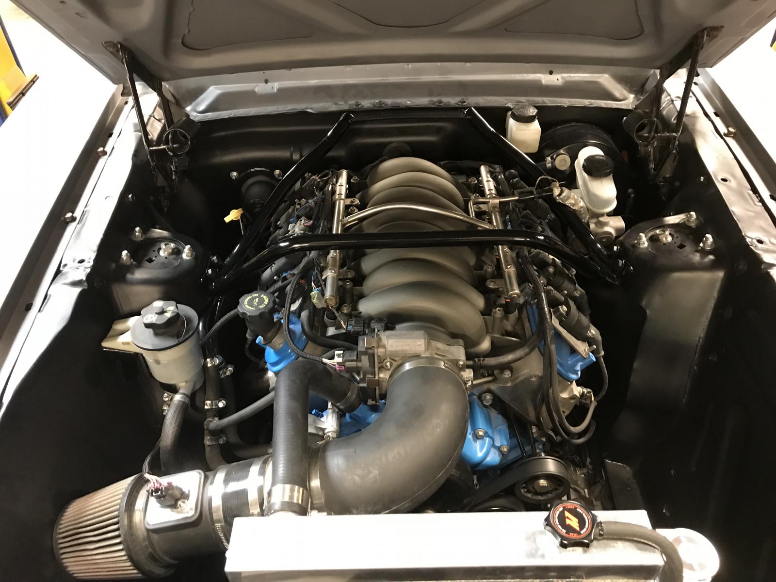 64.5 Mustang resto-mod - Page 12