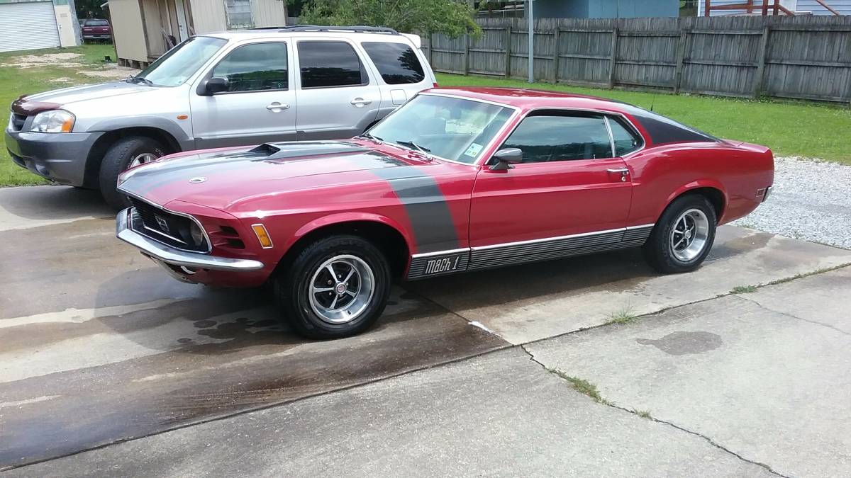 1970 Mustang Fastback Daily on a budget