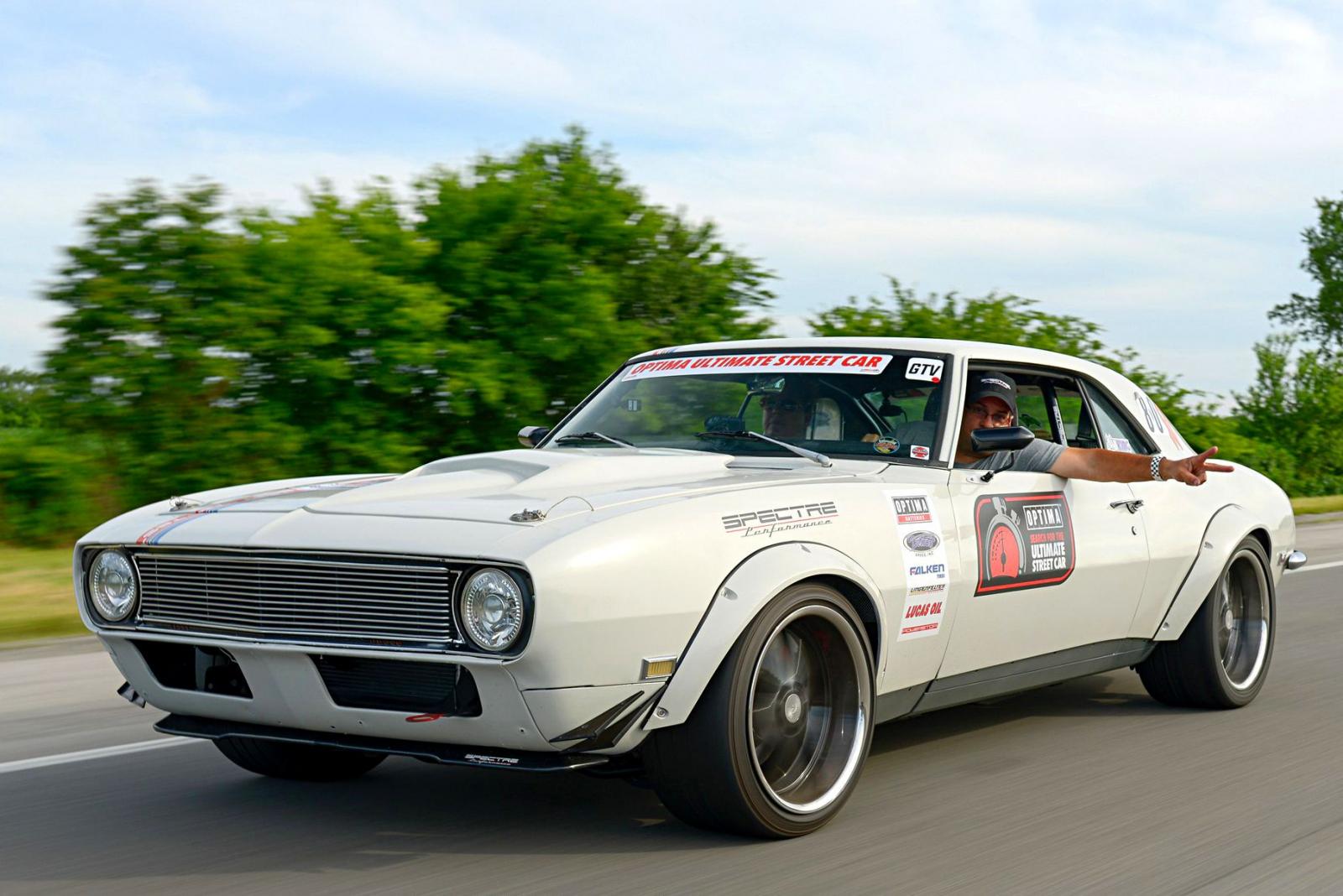 Widebody 1967-68 Camaro fenders?