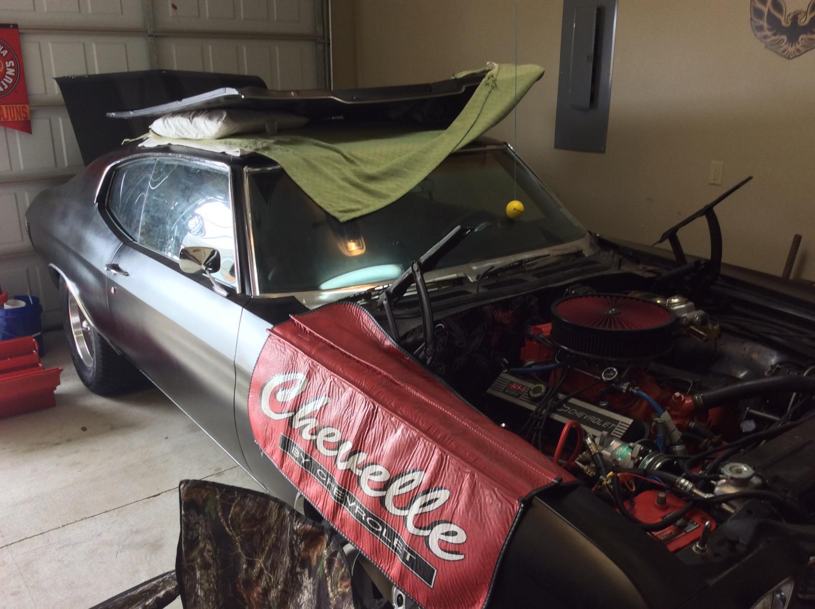 T56 Chevelle question