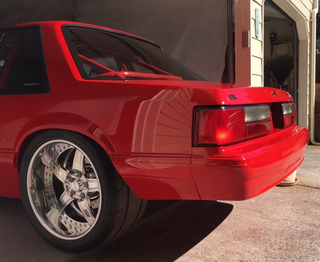Boze Injected 18x8 and 19x12 on Nittos NT05s for sale