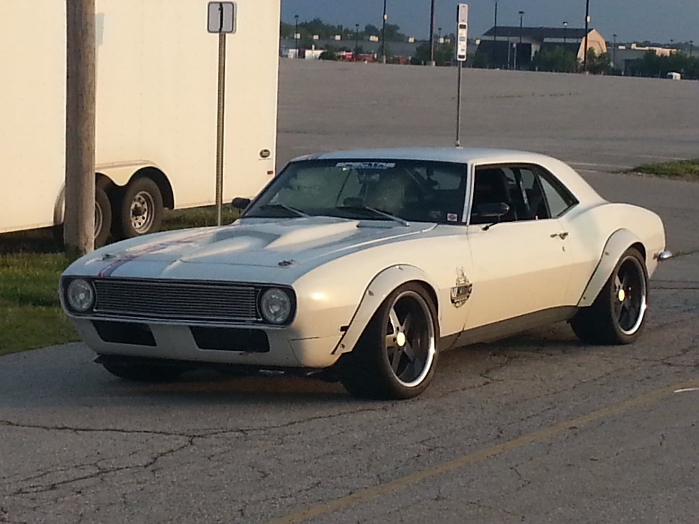 Flared or Bulged '67 Camaro Front Fenders?