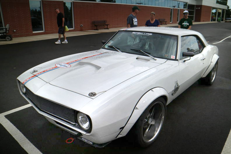 Flared or Bulged '67 Camaro Front Fenders?