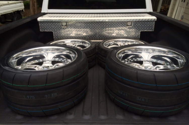 Boze Injected 18x8 and 19x12 on Nittos NT05s for sale