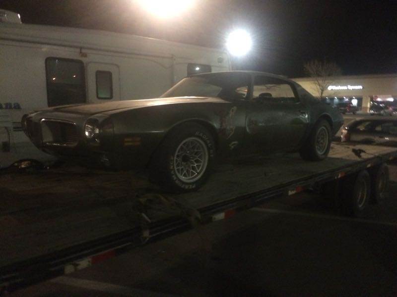 1970 Firebird future barn find