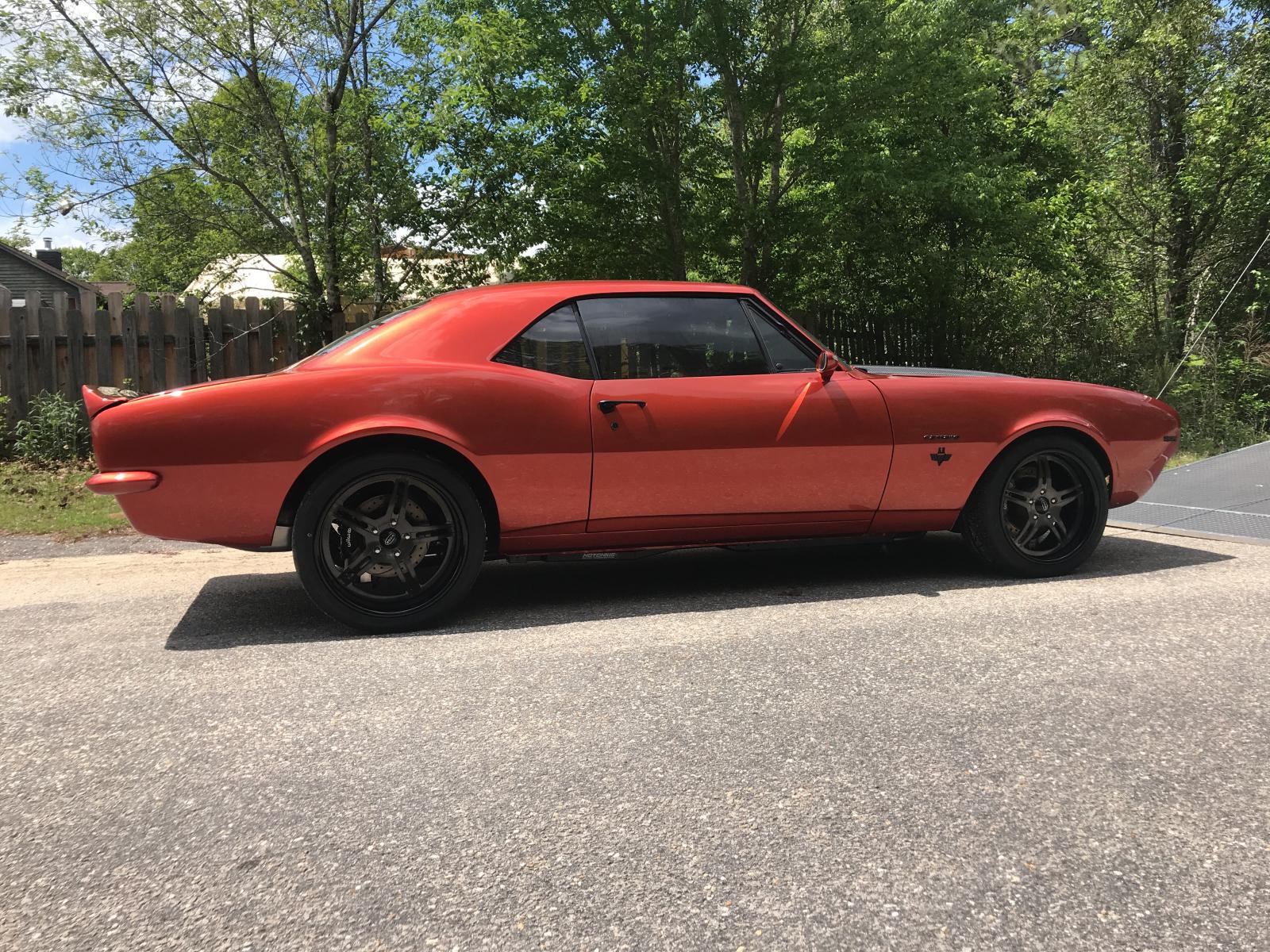 Got my new Boze Lateral Gs for my 67 Camaro