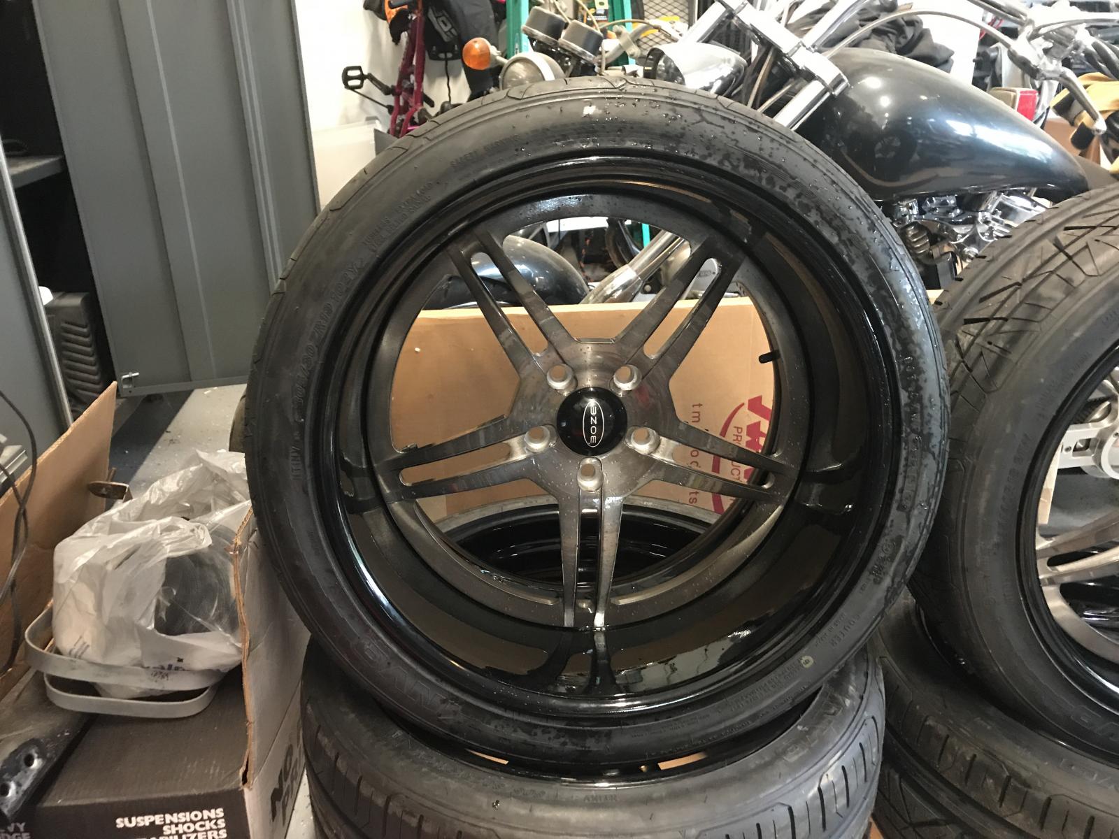Got my new Boze Lateral Gs for my 67 Camaro