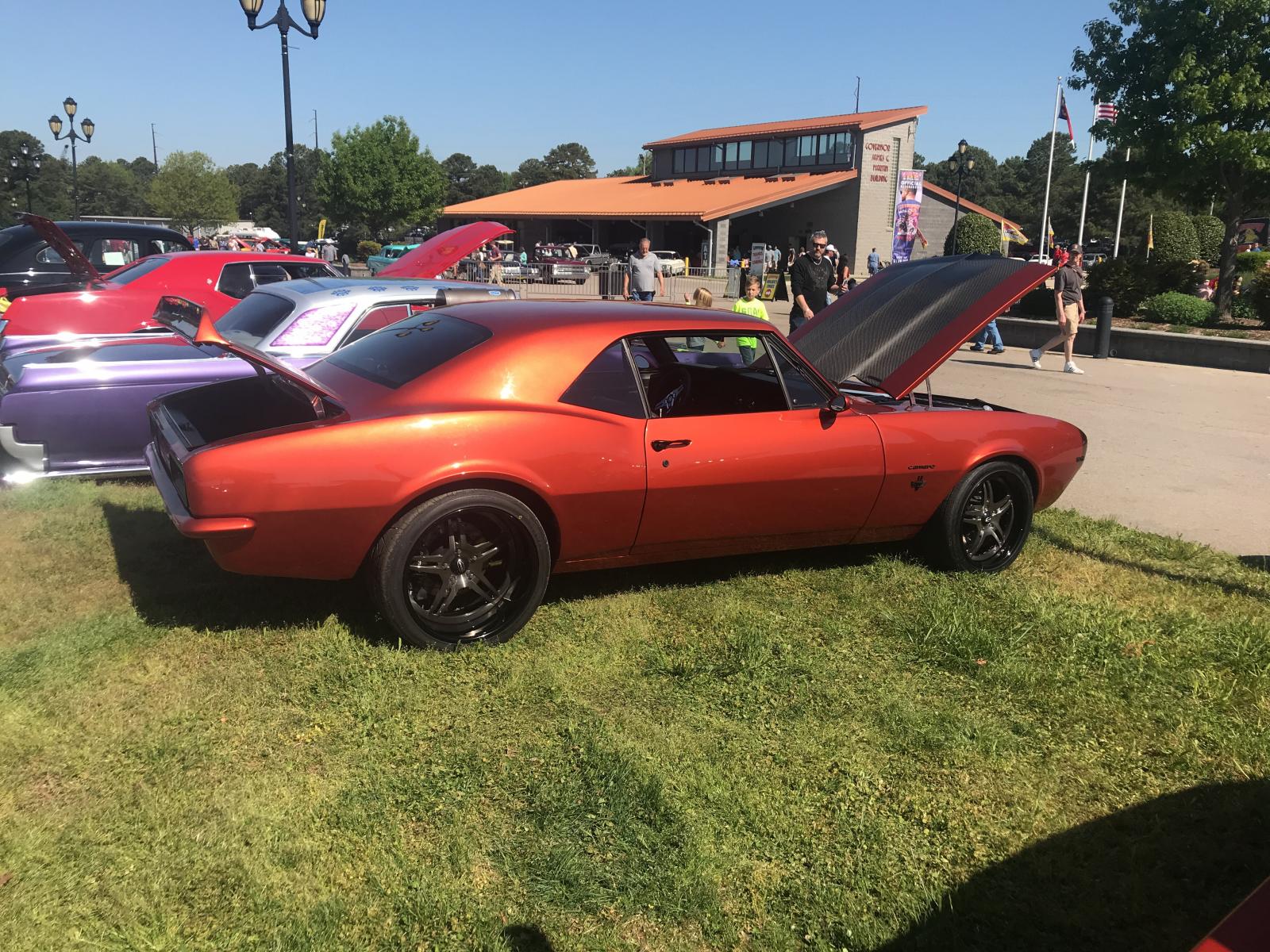 Got my new Boze Lateral Gs for my 67 Camaro