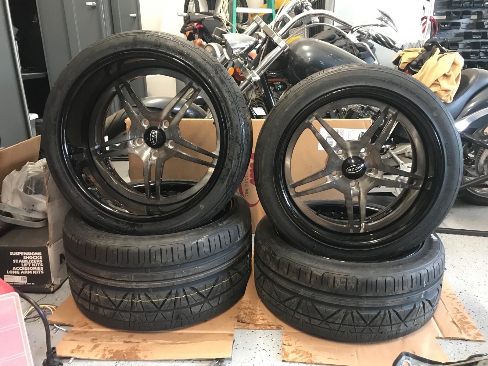 Got my new Boze Lateral Gs for my 67 Camaro