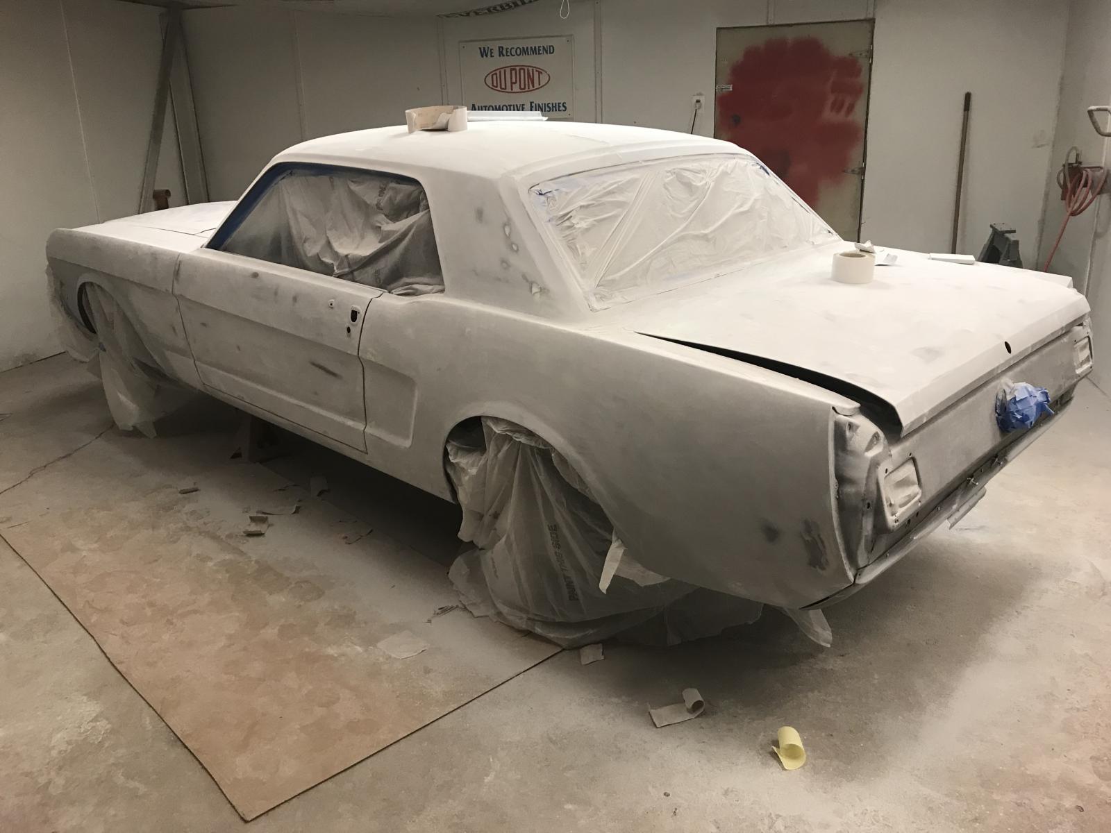 64.5 Mustang resto-mod - Page 14