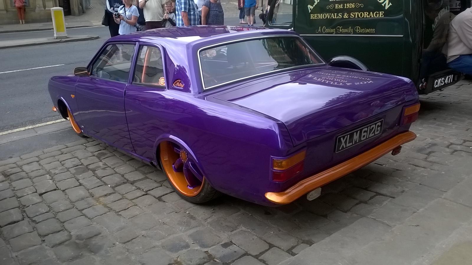 chopped and turbo v8 cortina - Page 2