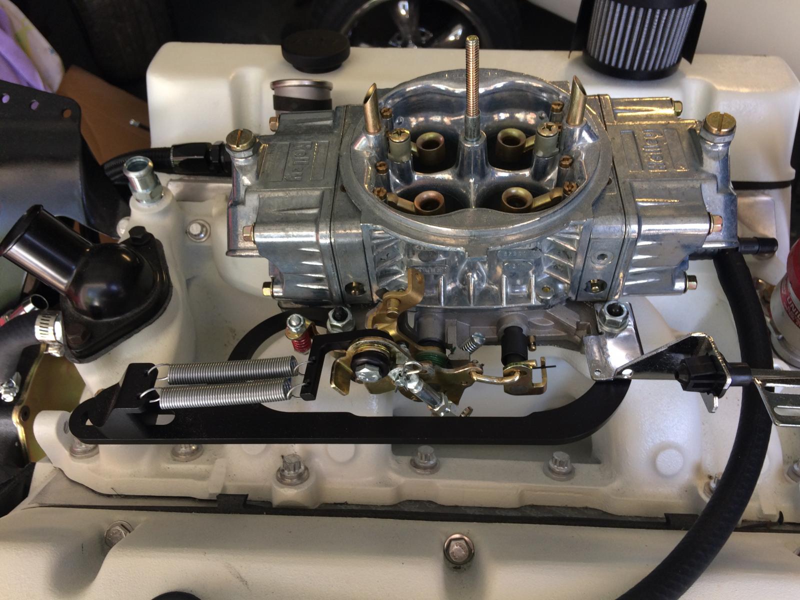 496 Big Proworx Big Block Chevy 496 Stroker Stage 1 Complete Engine