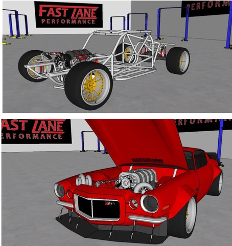 TERMINATOR Camaro Build. An American Supercar by Fast Lane Performance ATL.