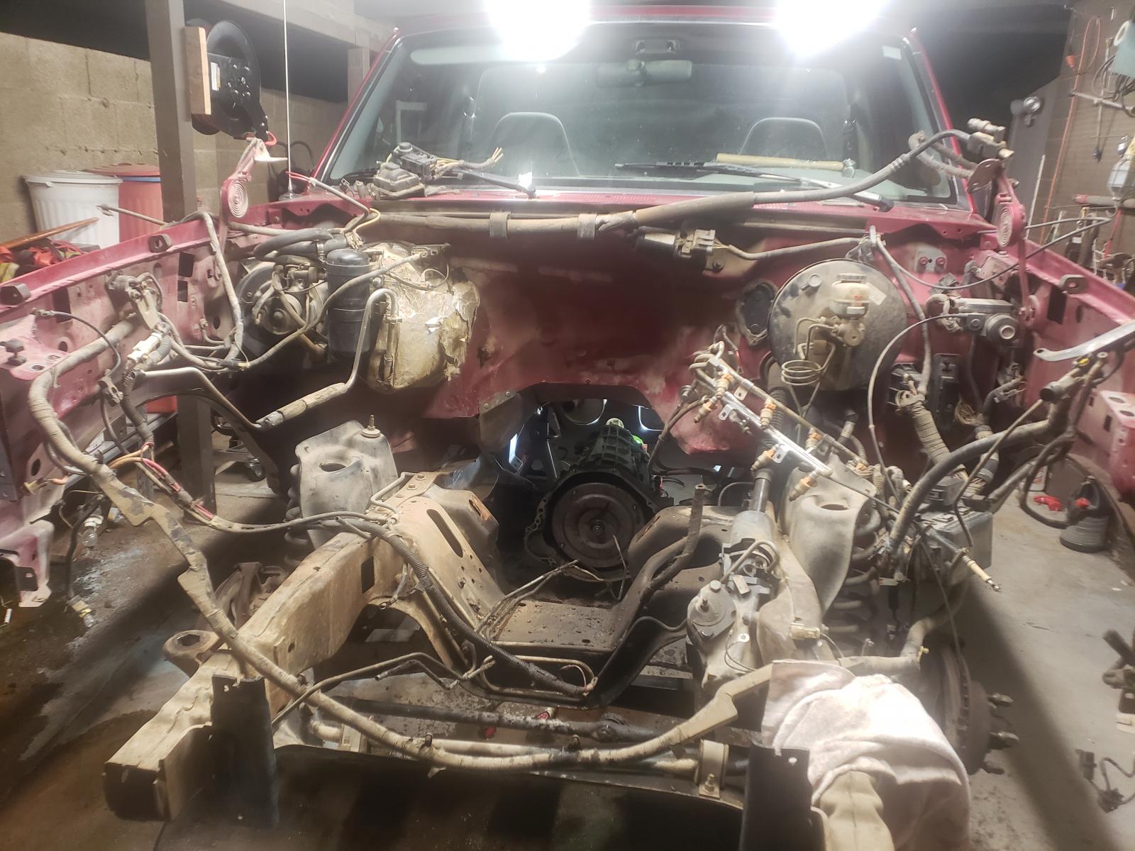 '95 F-150 track ready street beast