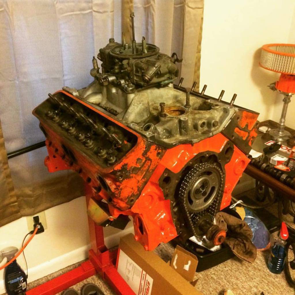 72 C10 build up