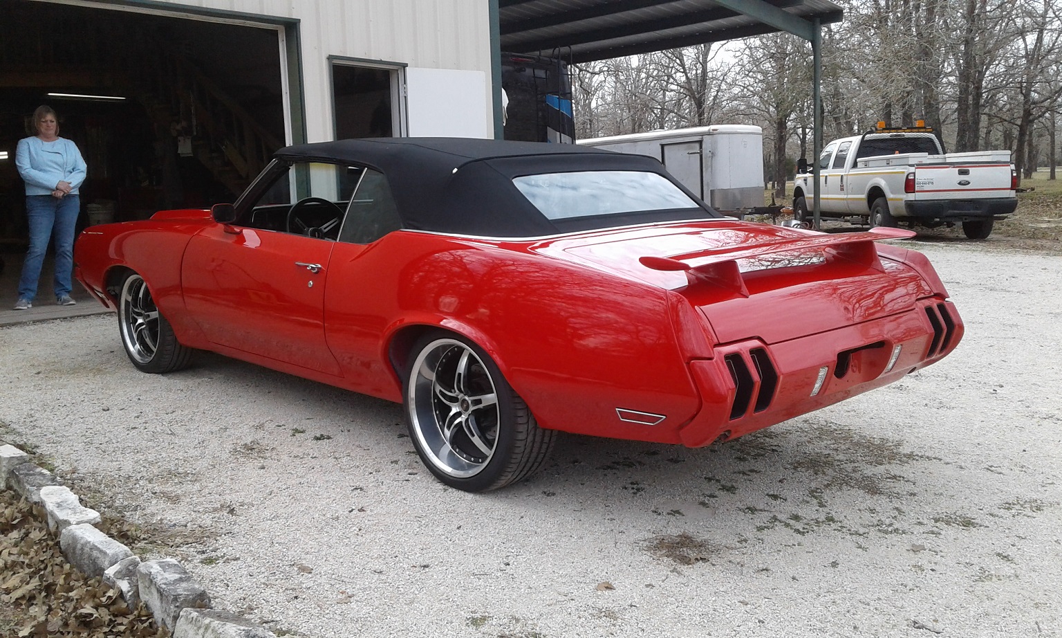 1970 Cutlass convertible updates - Page 5