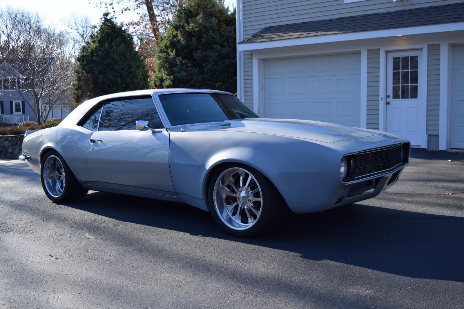 Widened 68 camaro fenders
