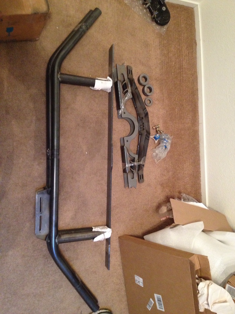 68-72 A-body HPI Customs chassis brace kit w/addl braces