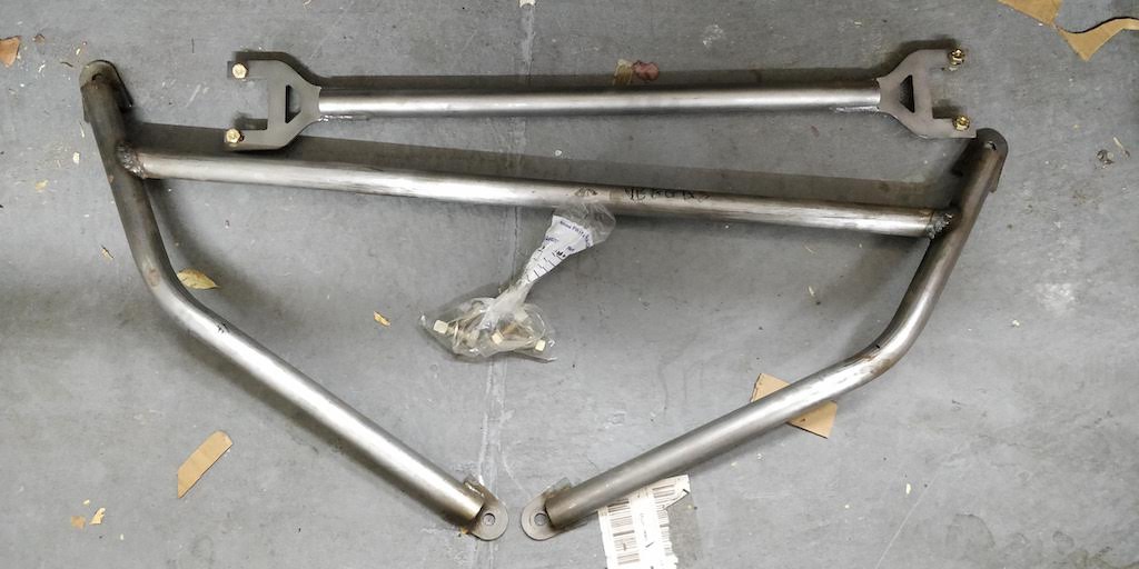 68-72 A-body HPI Customs chassis brace kit w/addl braces