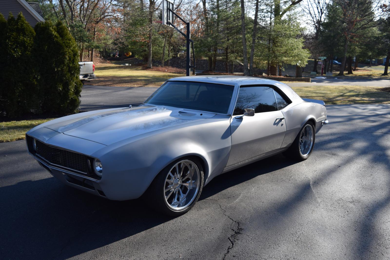 Widened 68 camaro rs front fenders