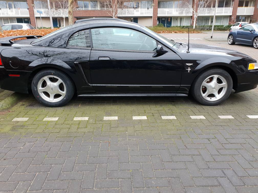 2001 Mustang daily driver