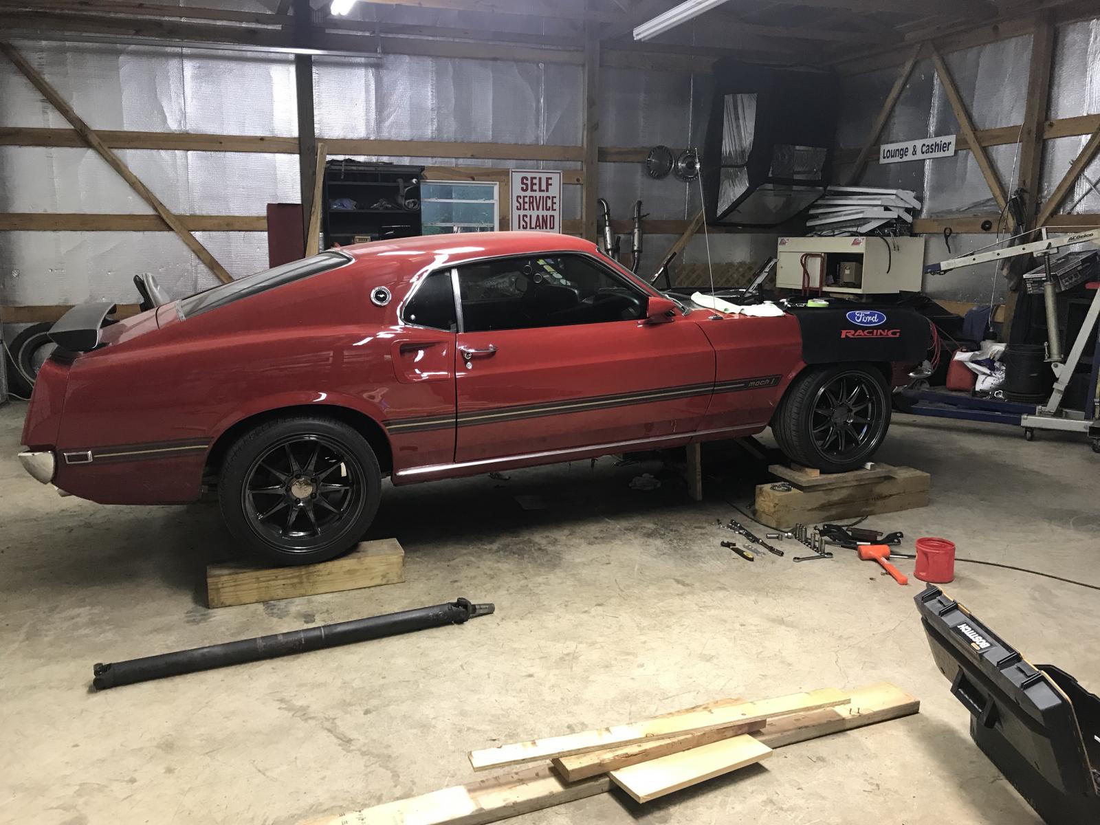 69 mustang "Redemption" round 2 of mods