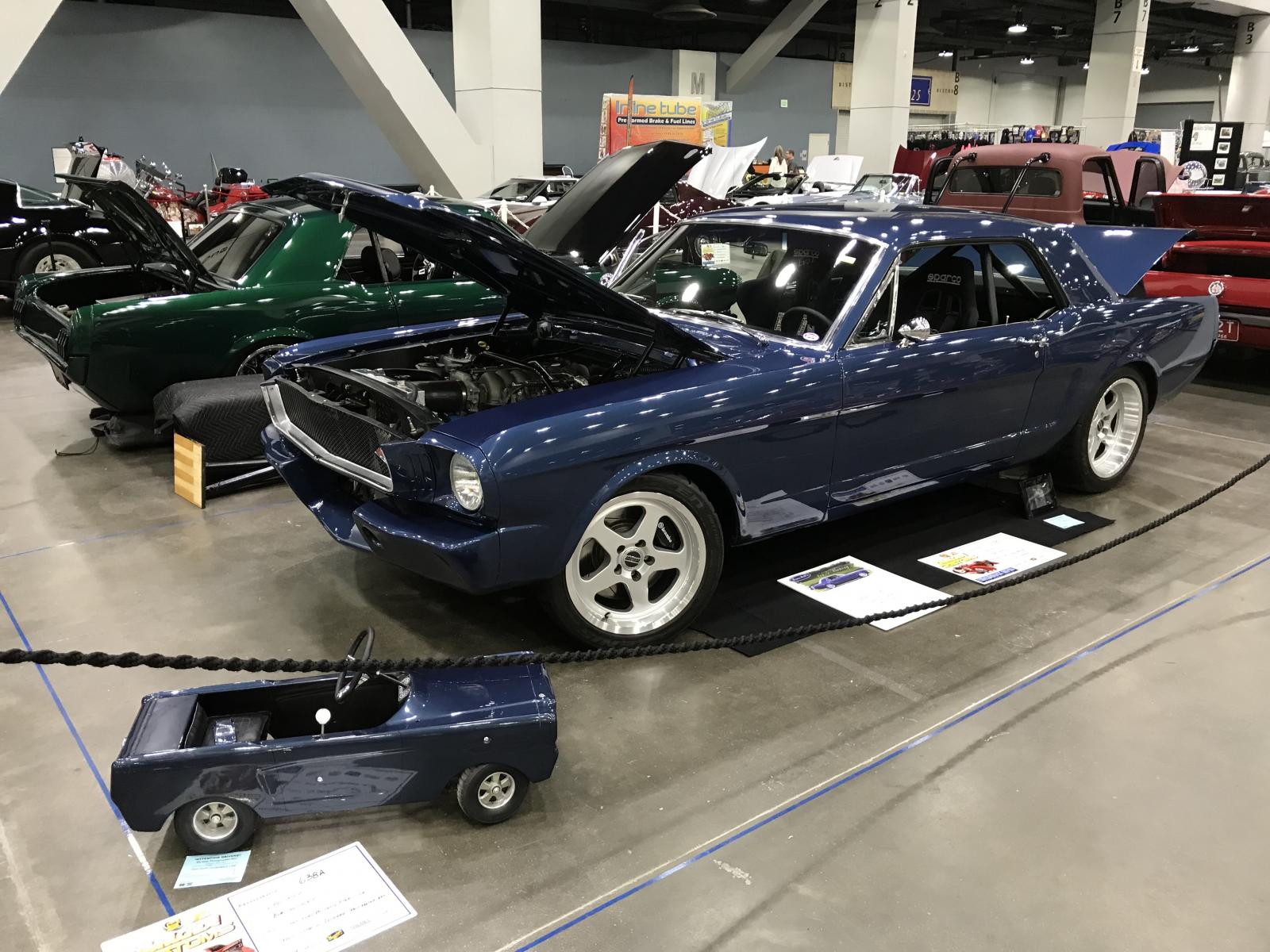 64.5 Mustang resto-mod - Page 16