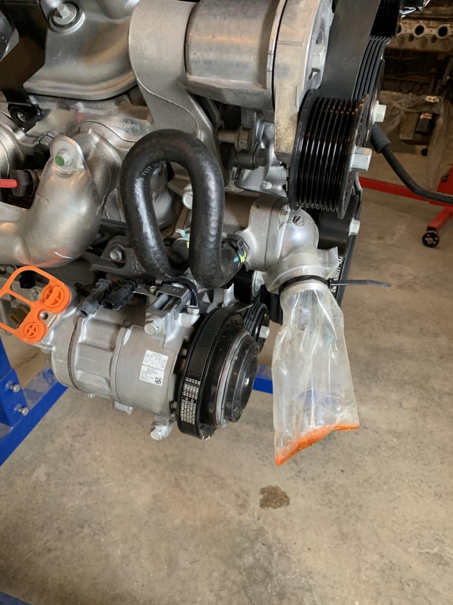 Front Drive assembly 2015 LSA GM
