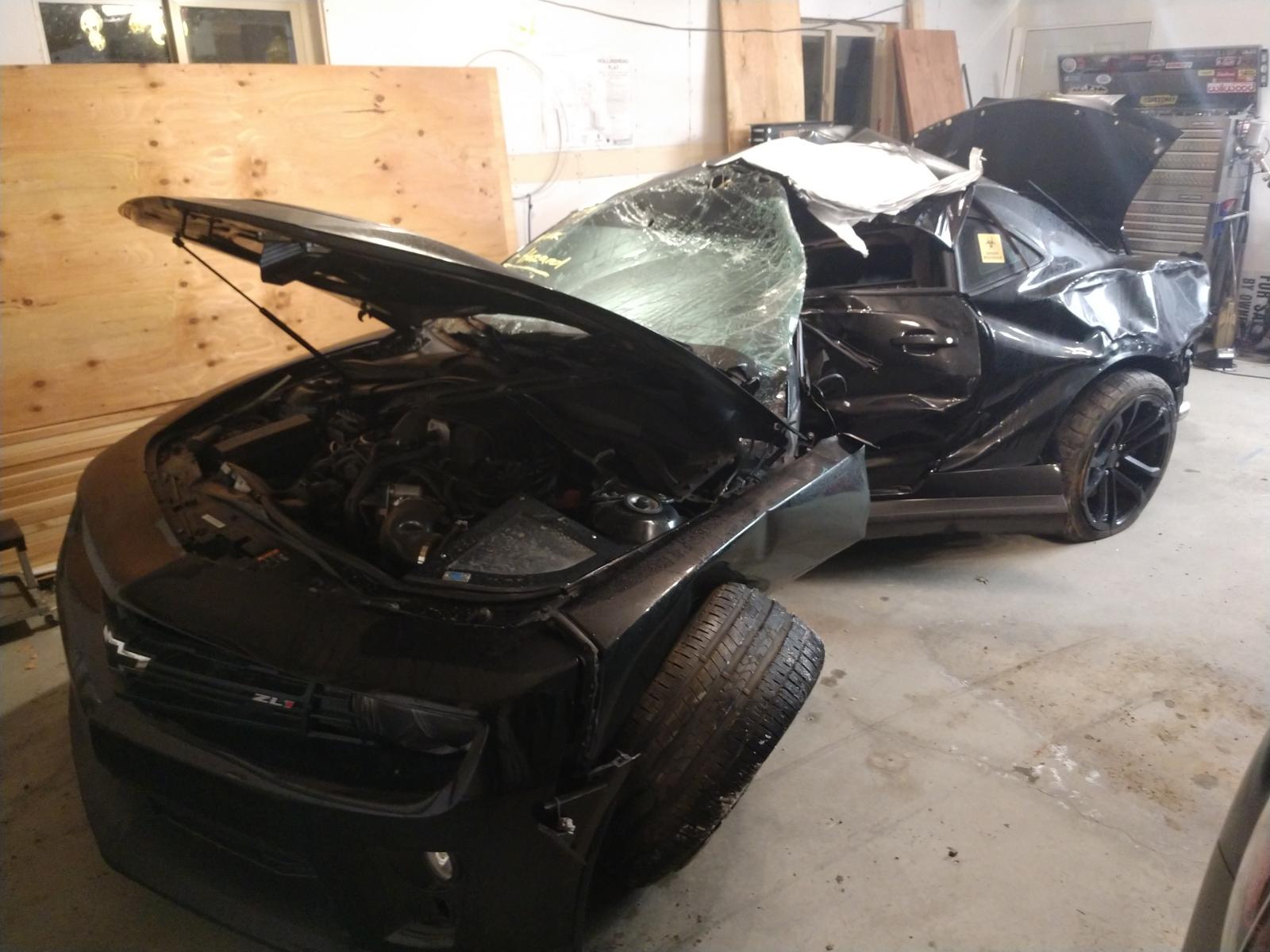 Another 69 Camaro RestoMod....with a twist. Project "Midnight Phoenix"