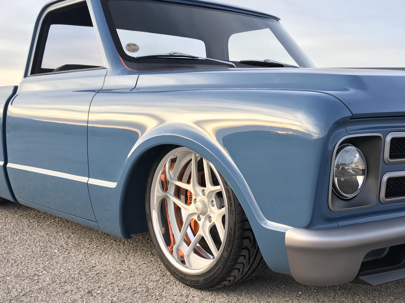 1968 Chevy C/10 by Creative Rod and Custom featuring Billet Specialties ...