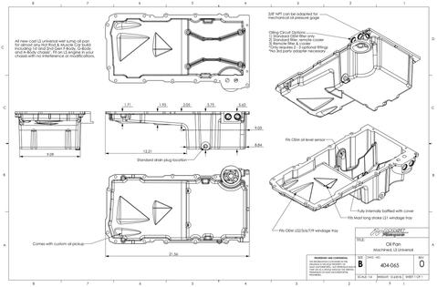 MAST LS Oil Pan SWAP works w/Ridetech True Turn on 1st Gen F-body