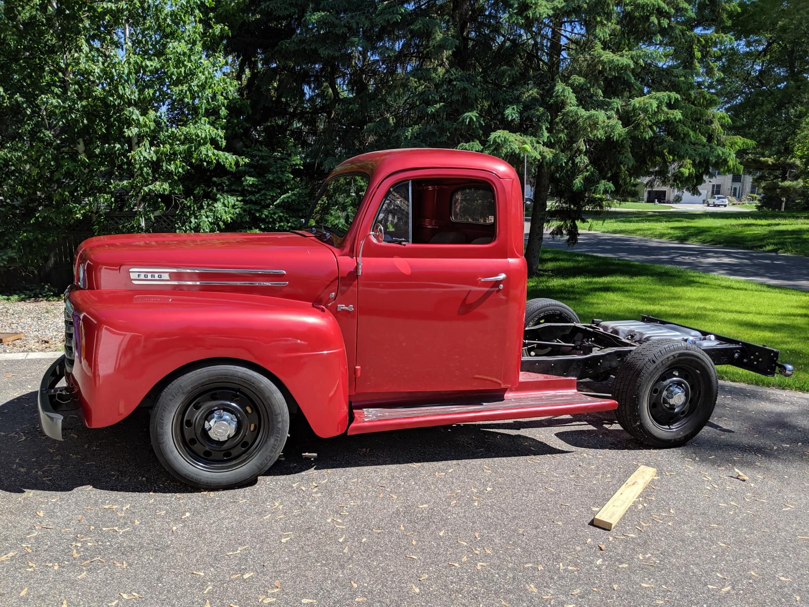 1950 Ford F-1 project redo
