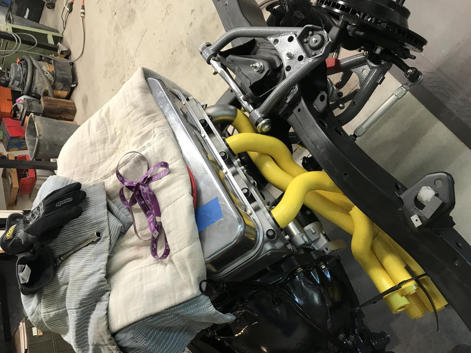 First gen camaro BBC headers.