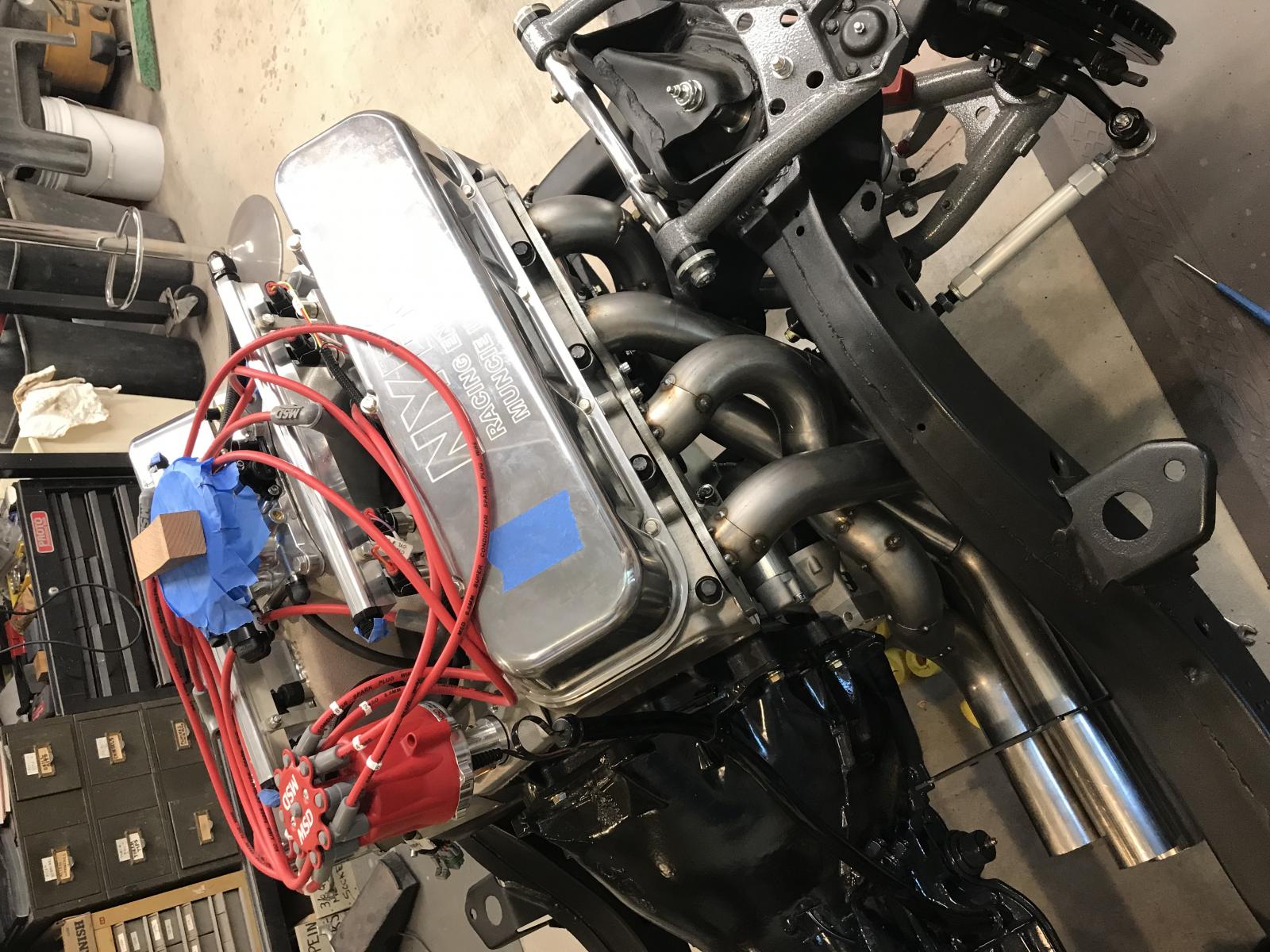 First gen camaro BBC headers.
