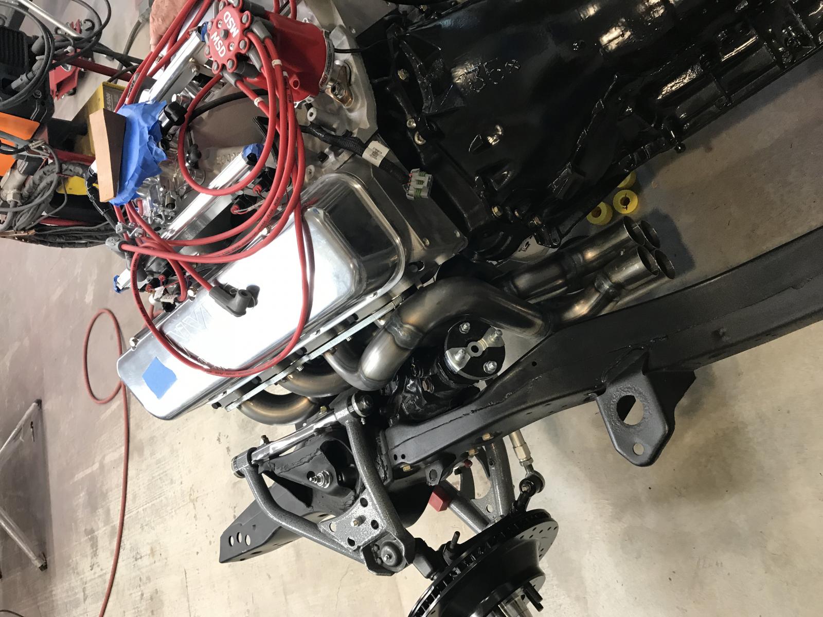 First gen camaro BBC headers.
