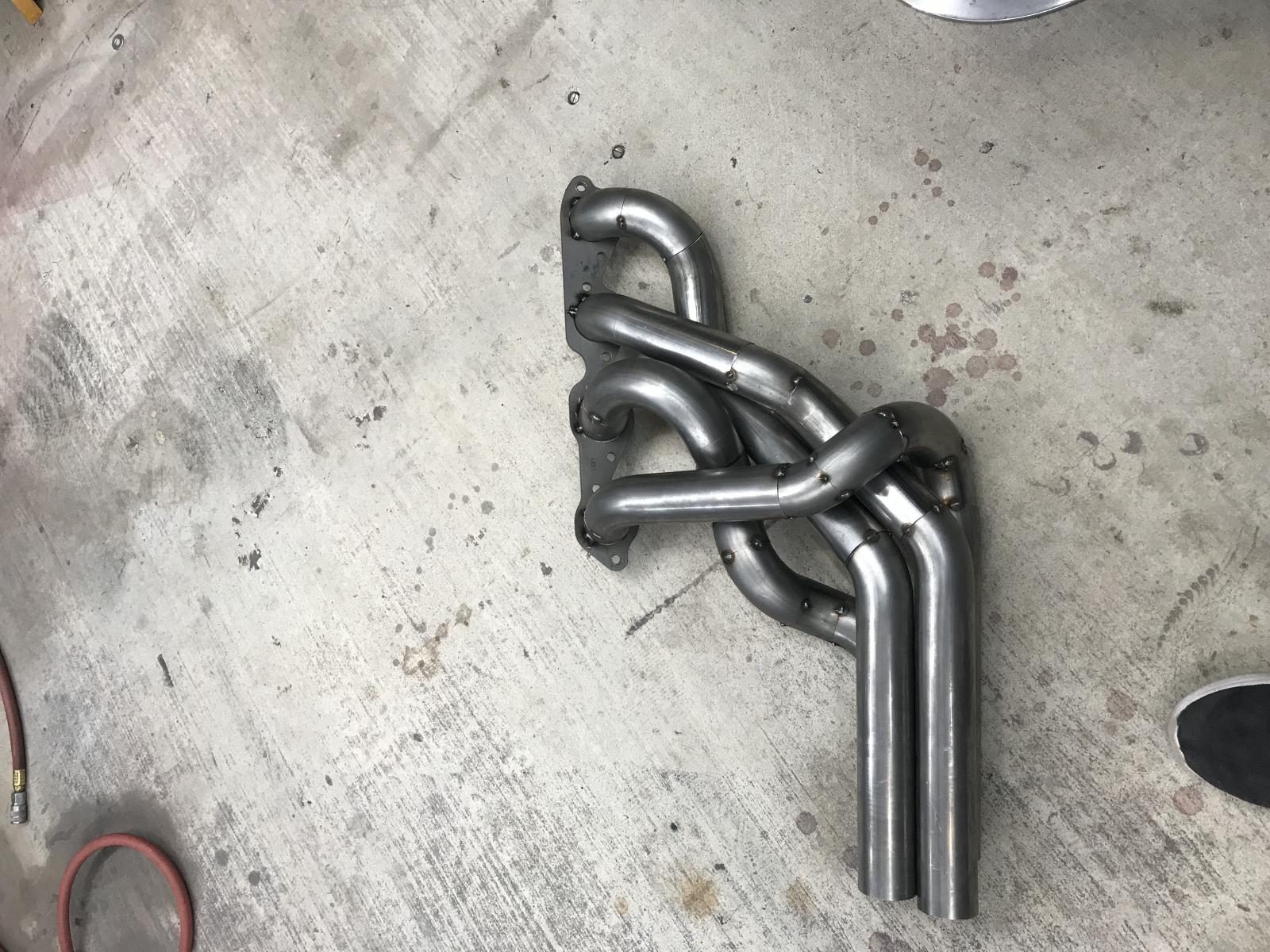 First gen camaro BBC headers.
