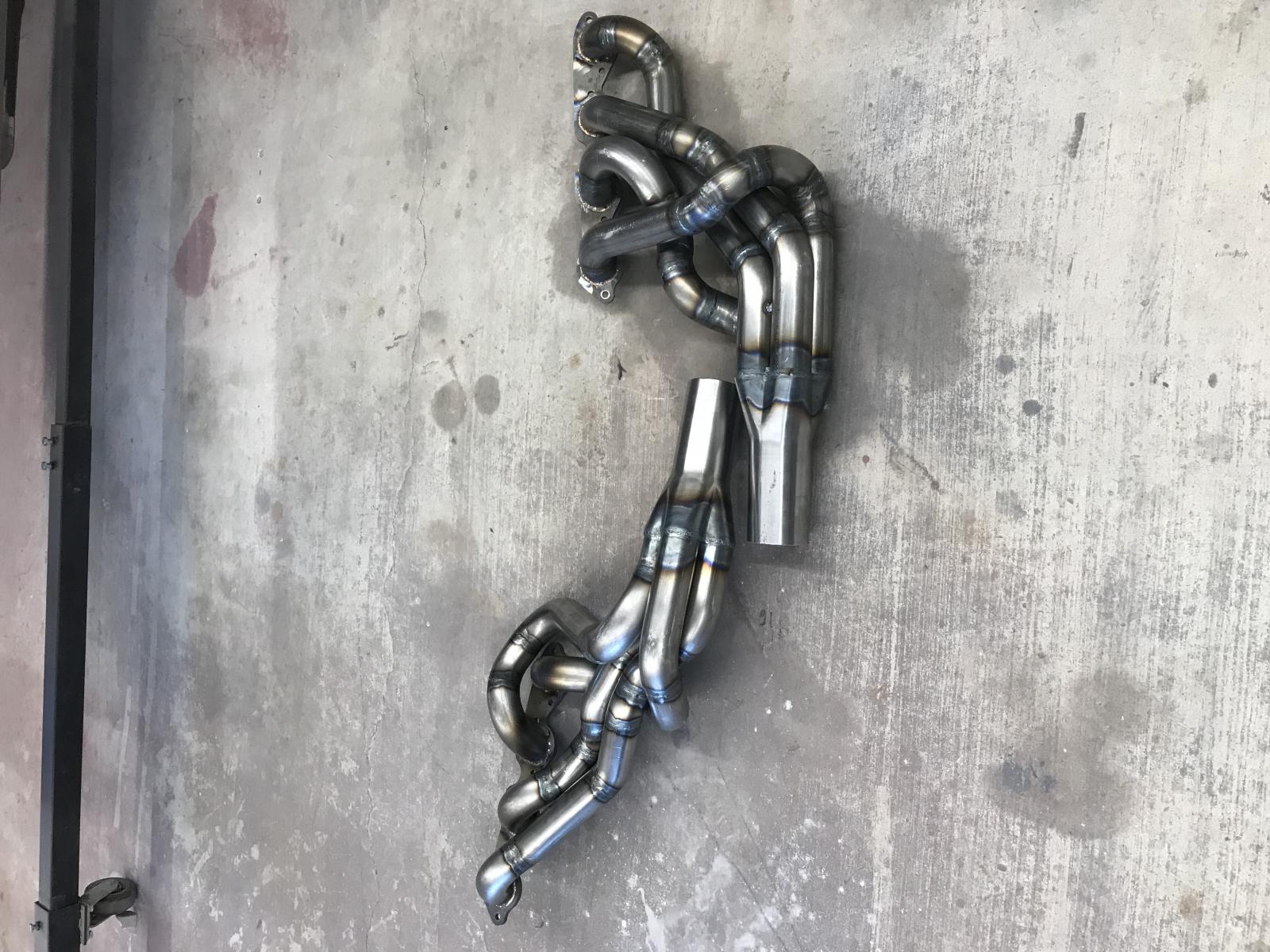 First gen camaro BBC headers.