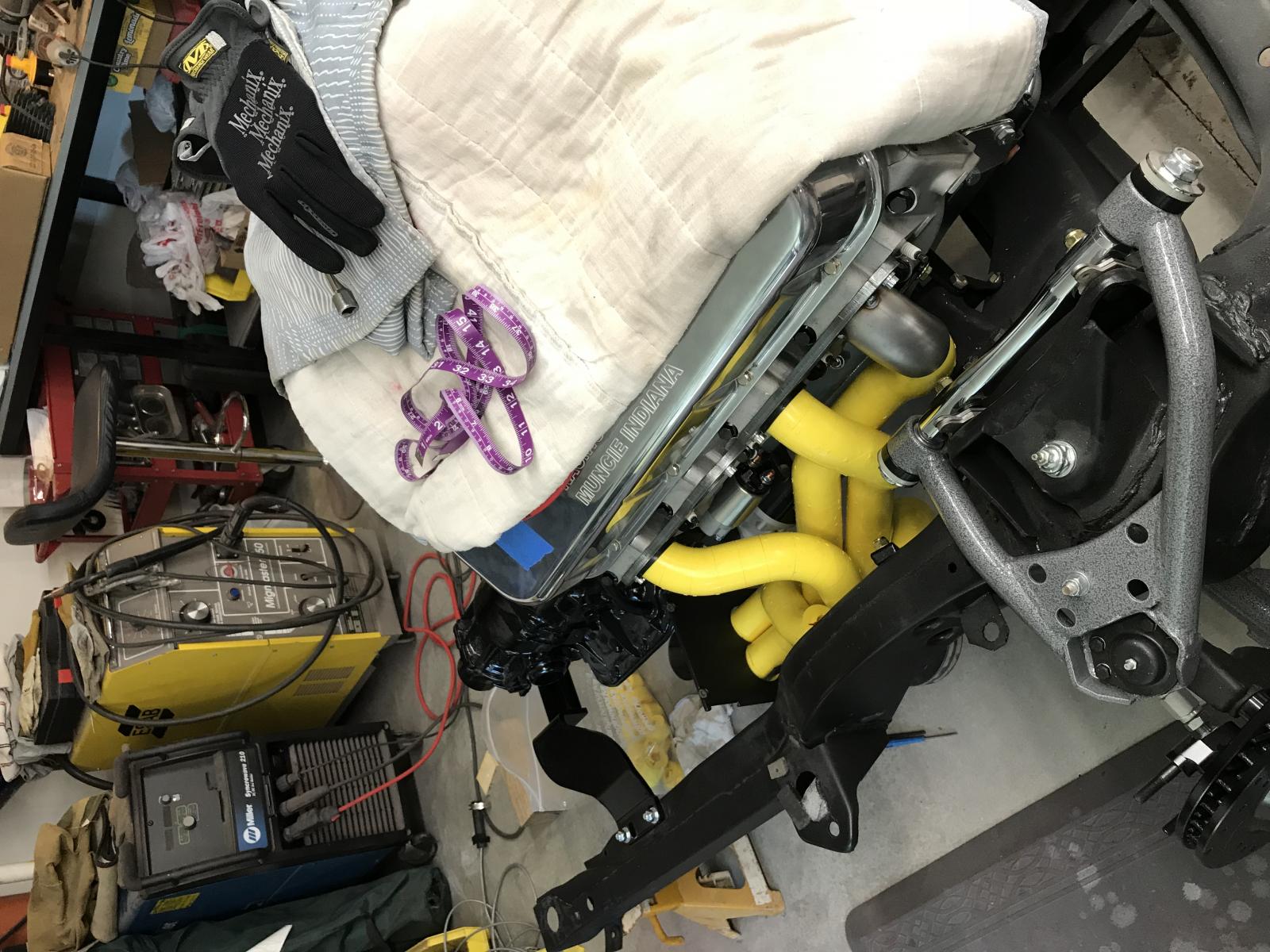First gen camaro BBC headers.
