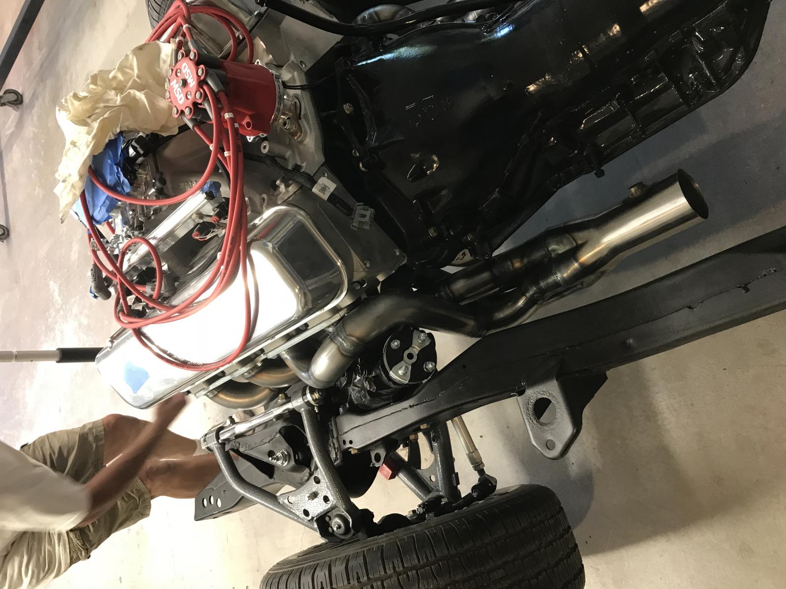 First gen camaro BBC headers.