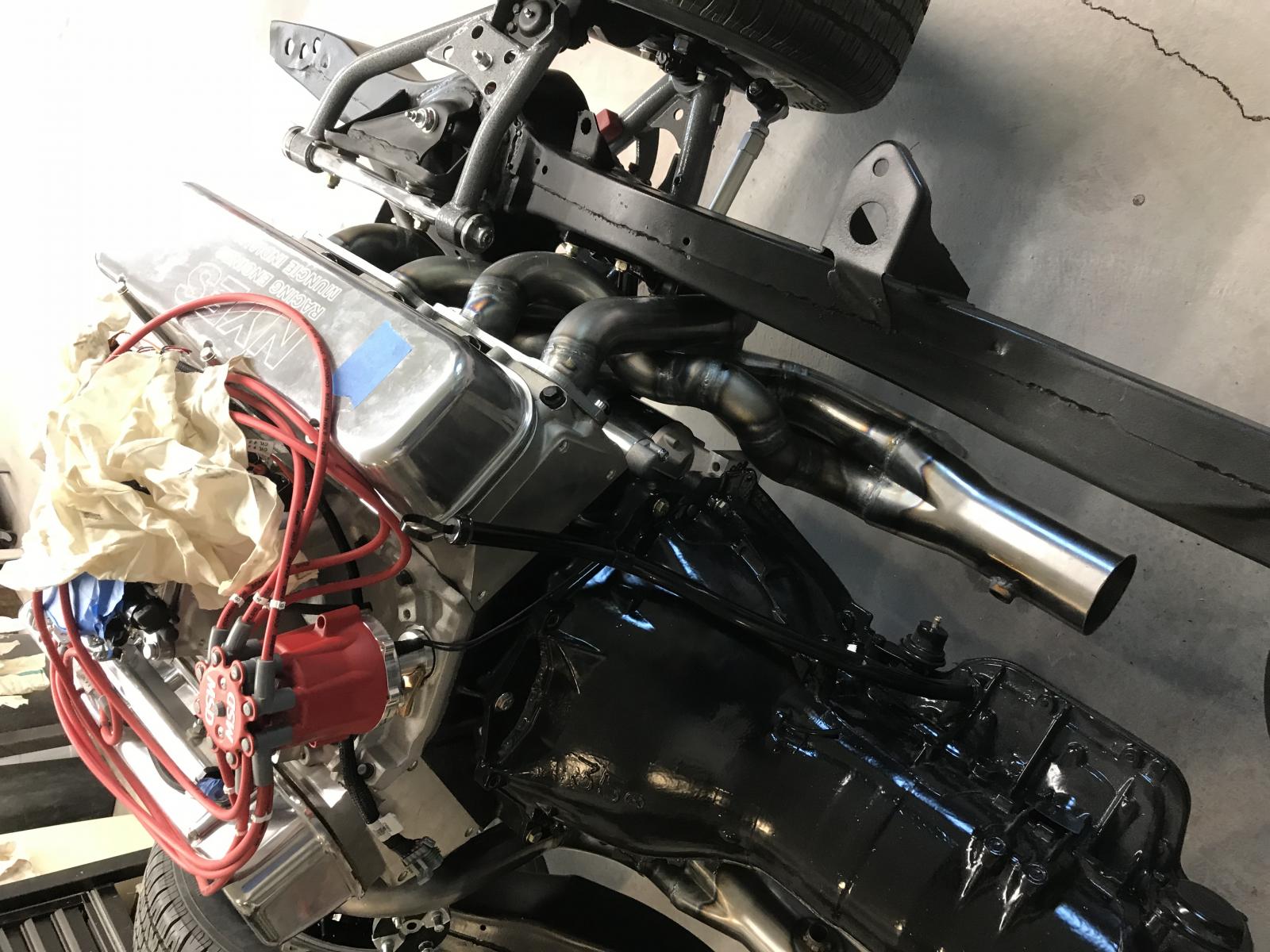 First gen camaro BBC headers.