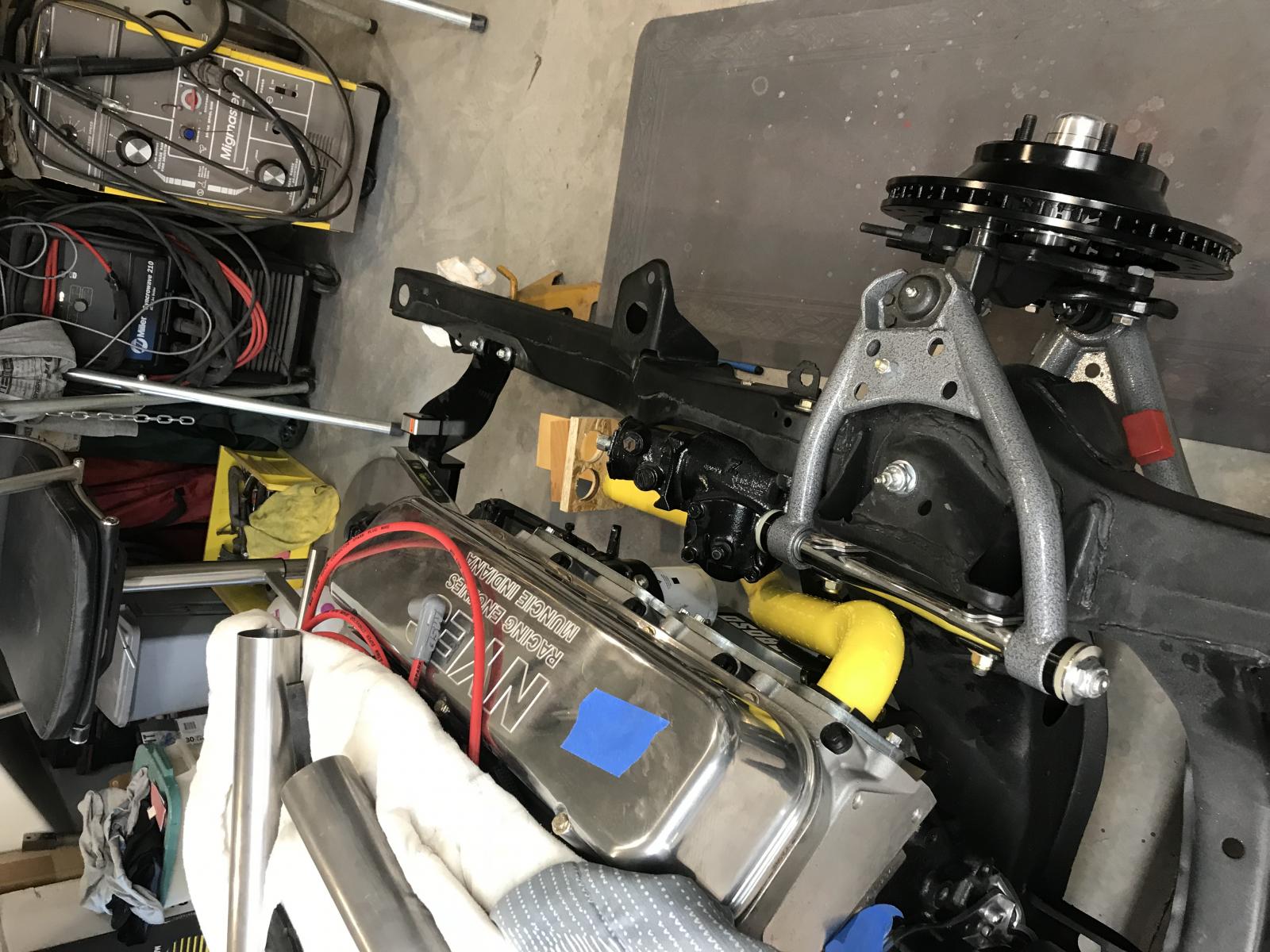 First gen camaro BBC headers.