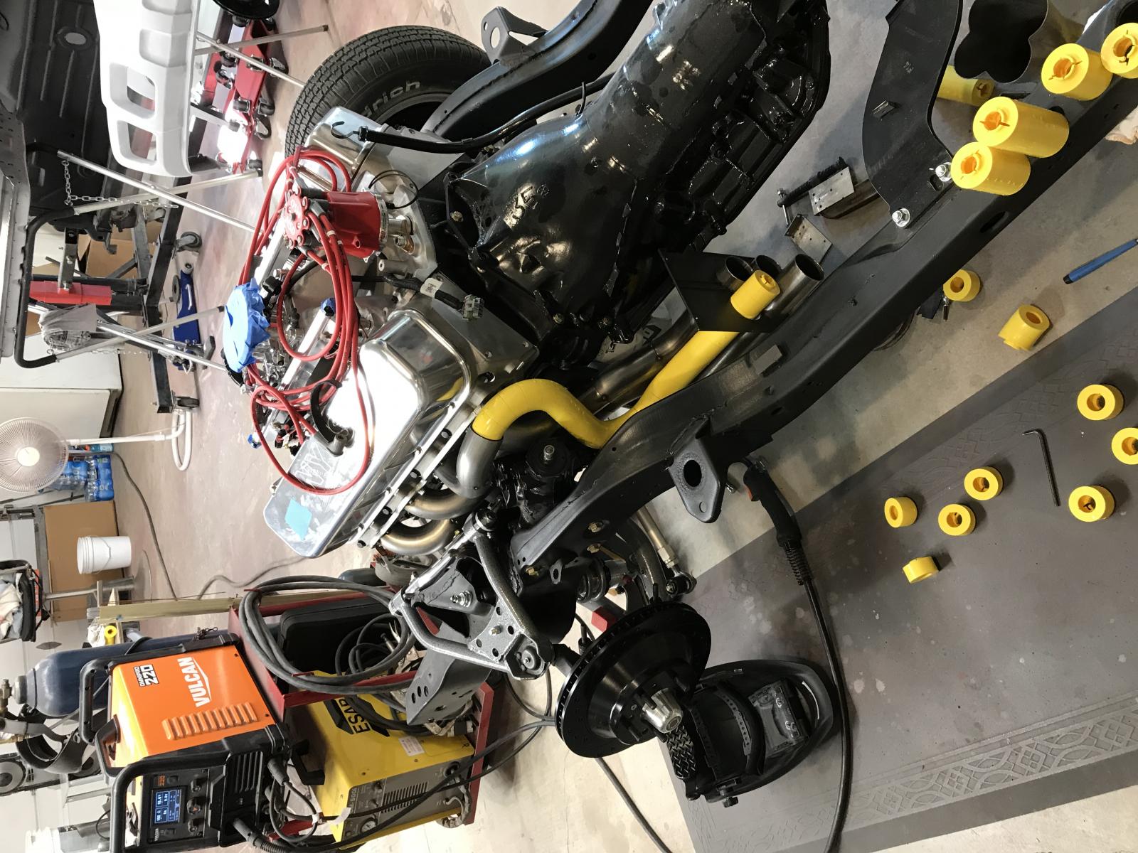 First gen camaro BBC headers.