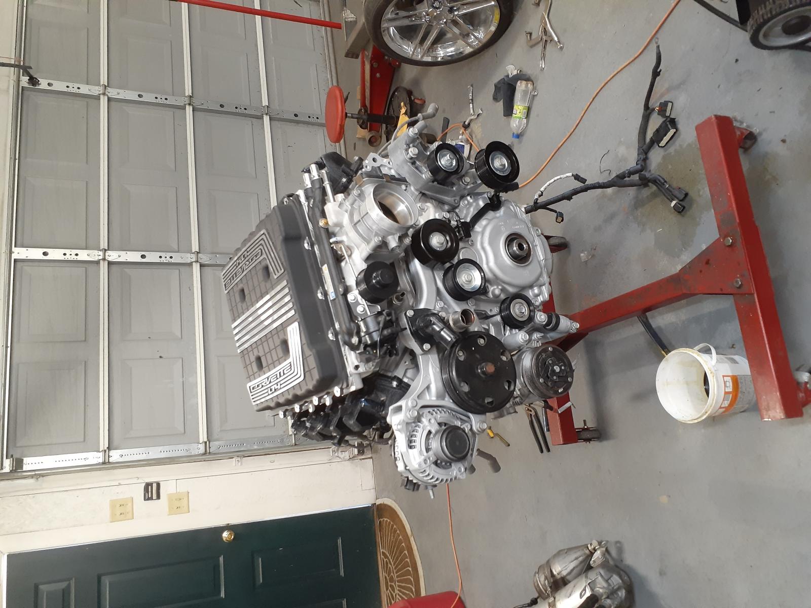 Gen 5 LT4 Supercharger